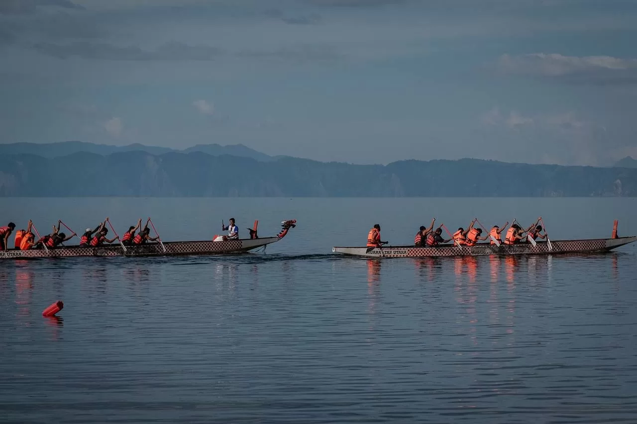 Desa Wisata Pulo Sibandang: Pesona Geosite Toba yang Berkelas Dunia ...